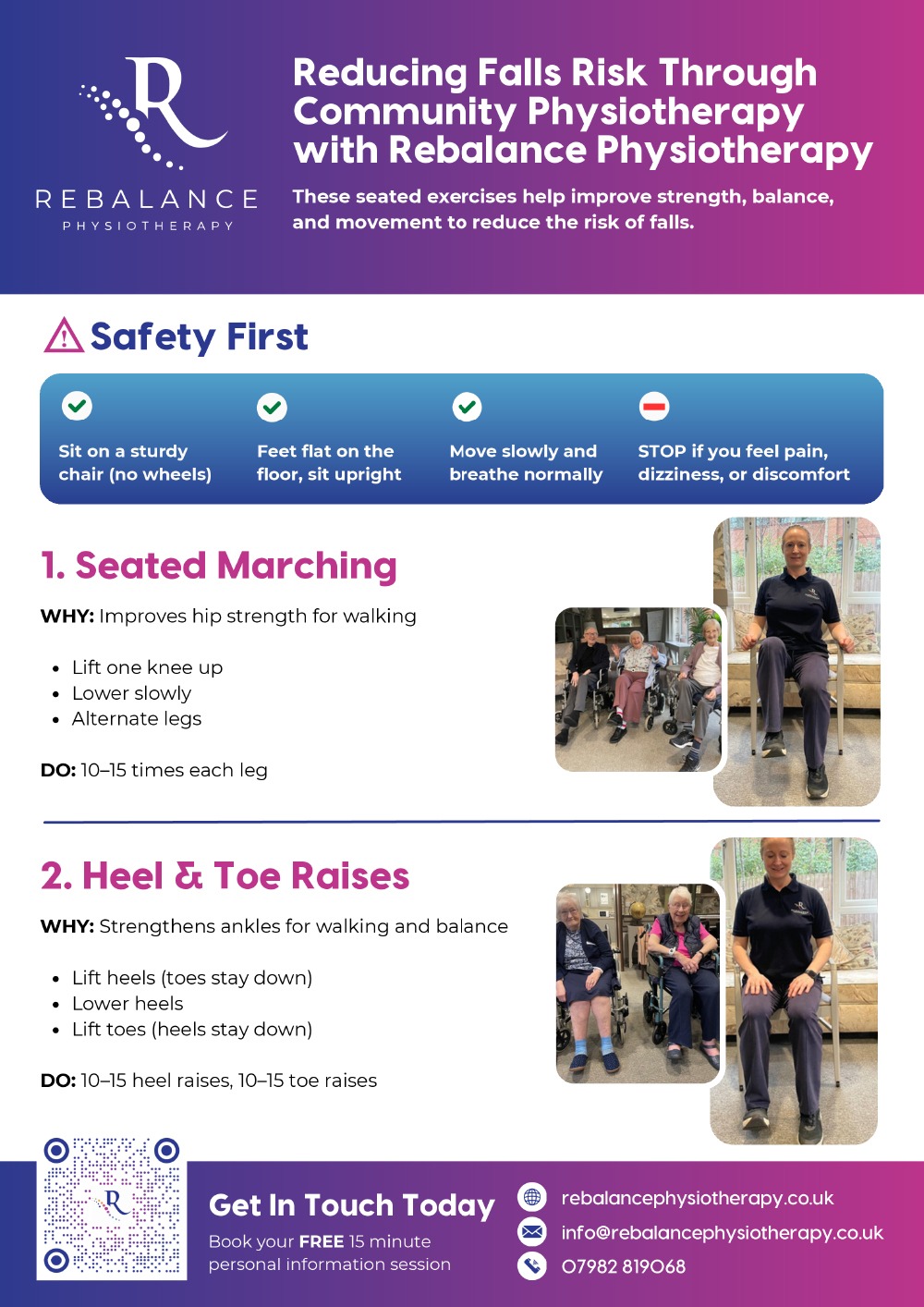 Rebalance Physiotherapy Falls Prevention Exercises - Rebalance ...